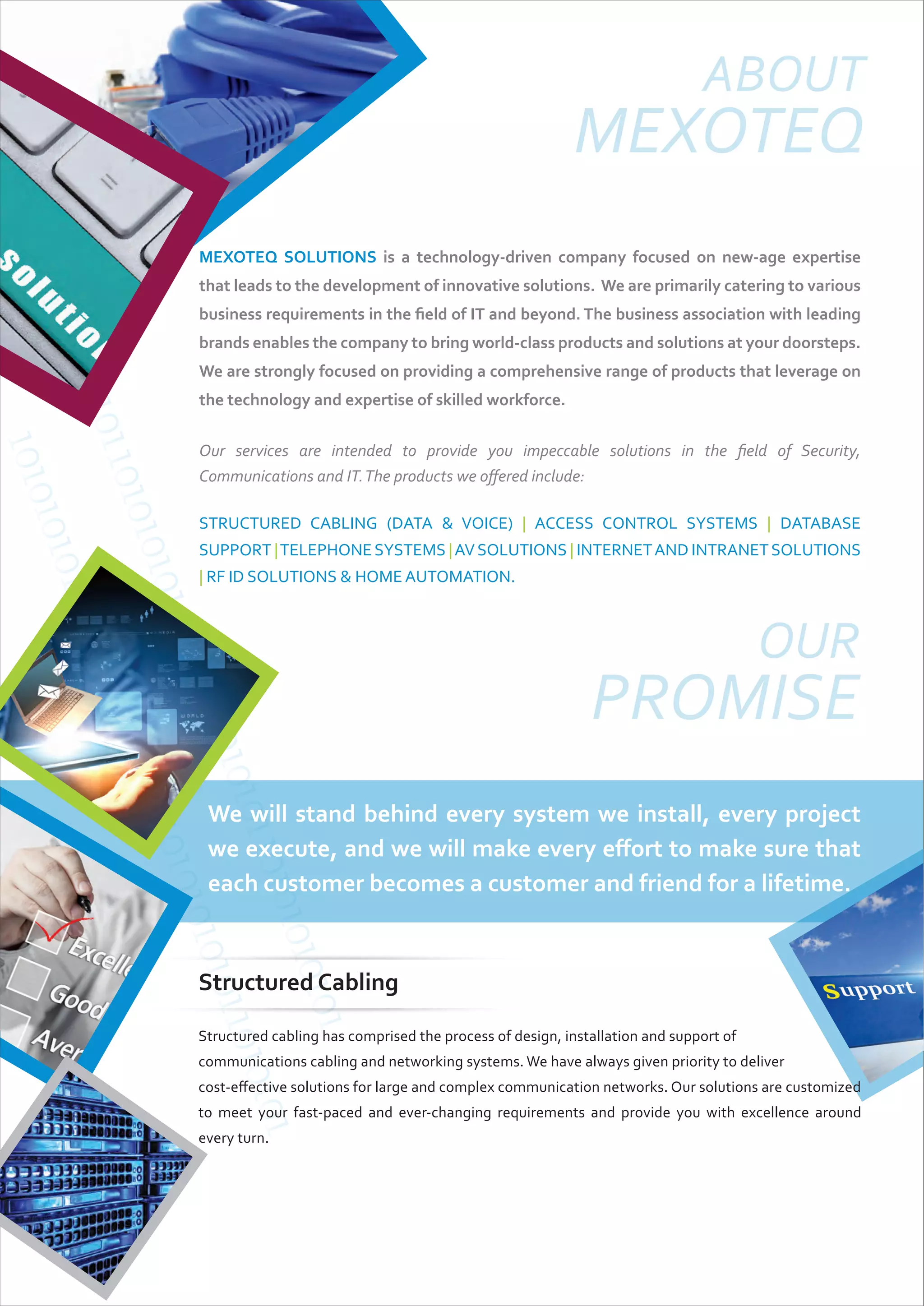 Mexoteq Soluions-Profile | PDF