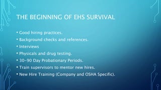 Survival Guide for | PPTX