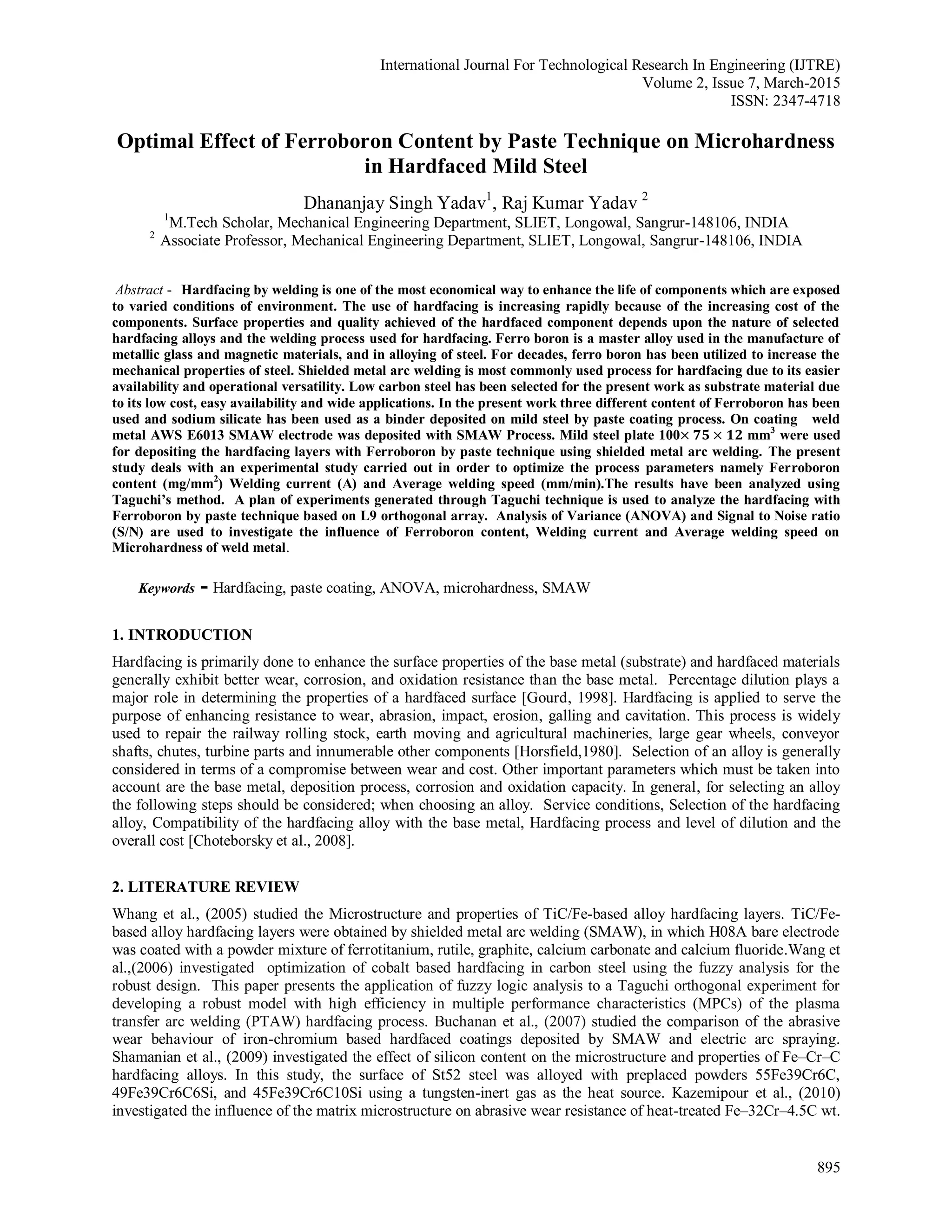 research paper dhananjay | PDF