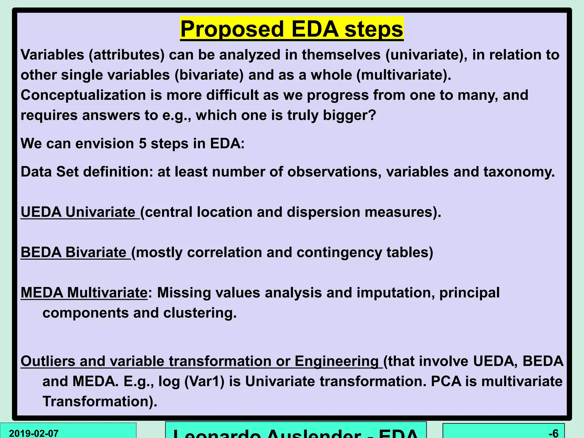 1 eda | PPT