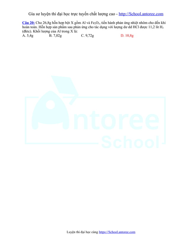 1ed bt nhiet nhom | PDF