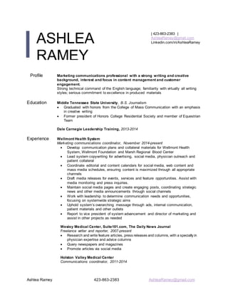 Ashlea Ramey_Resume | DOCX