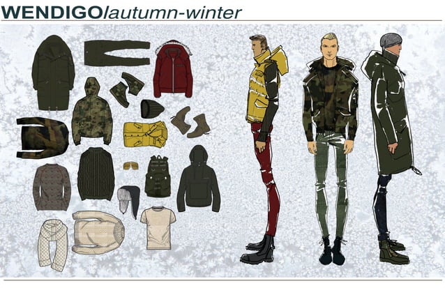 WENDIGO LAYOUT | PPT