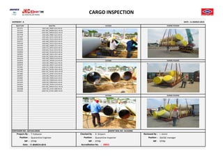 1) Photo report Hook up Pipe spool#6 | PDF