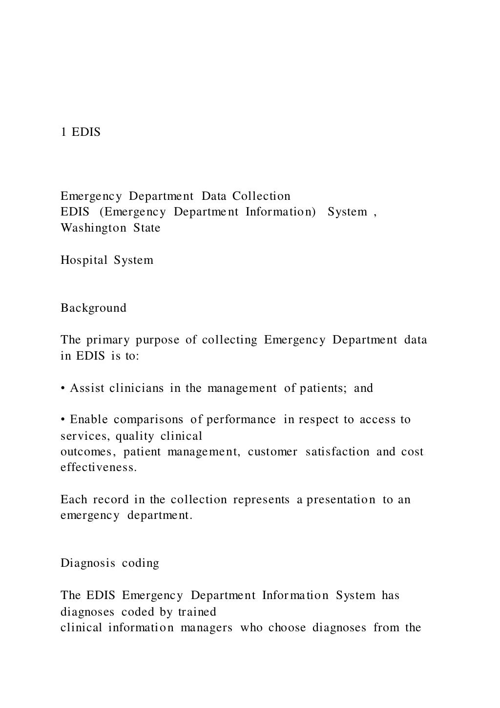 1 EDIS Emergenc | DOCX