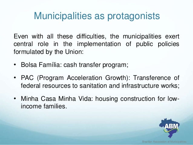 「The right to the city and local governments: how can municipalities
