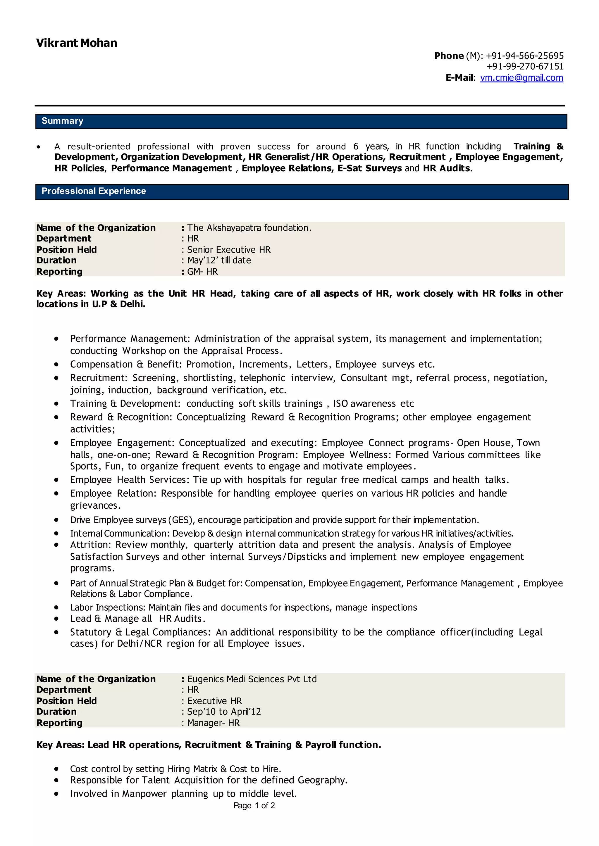 vikrant Mohan | DOCX