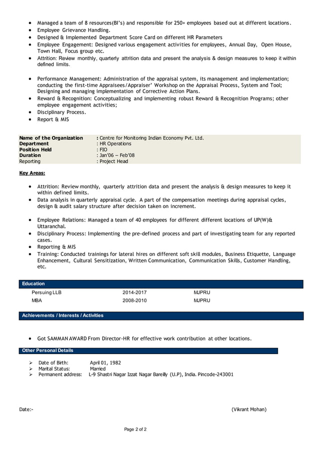 vikrant Mohan | DOCX