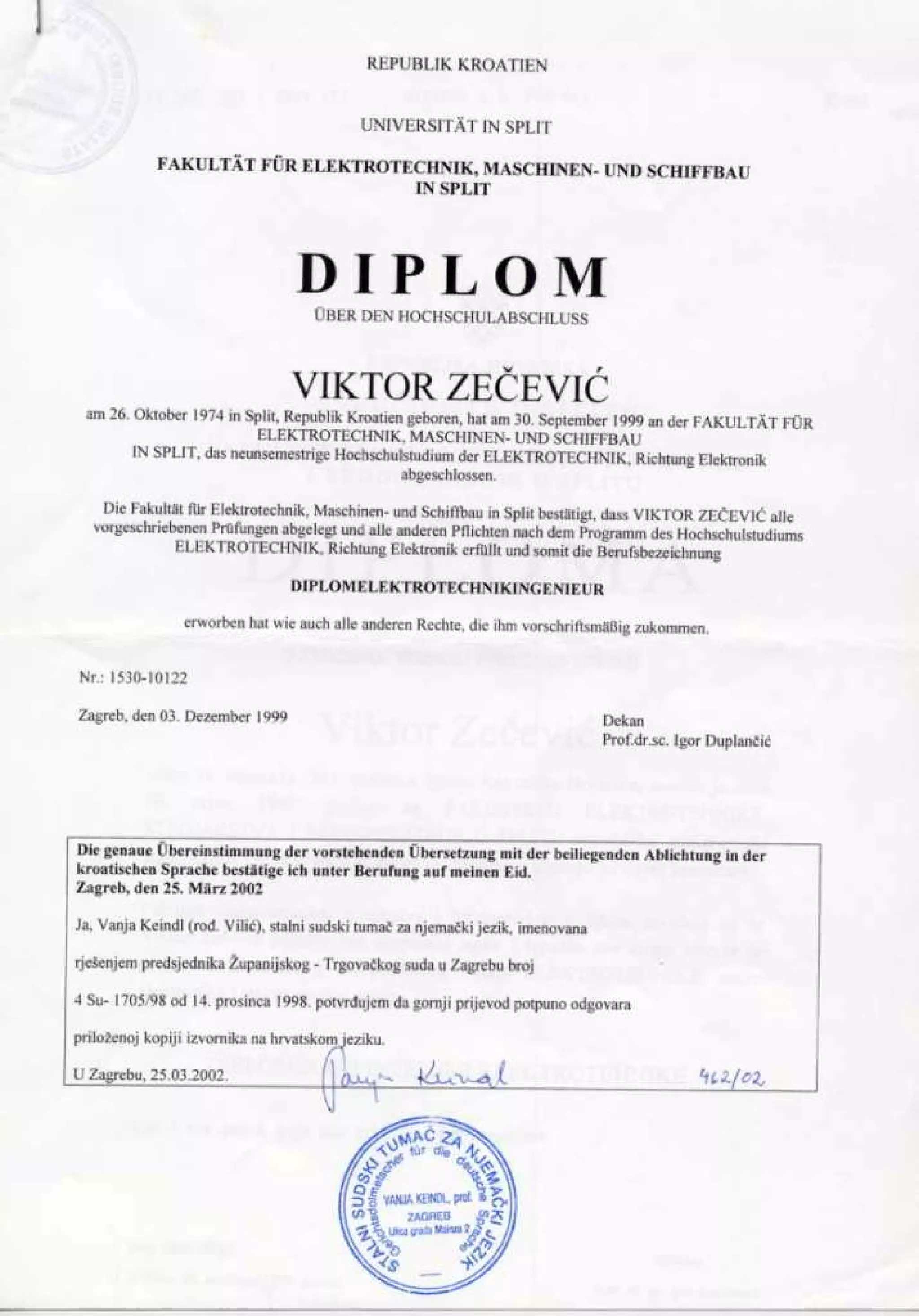 Diplom | PDF