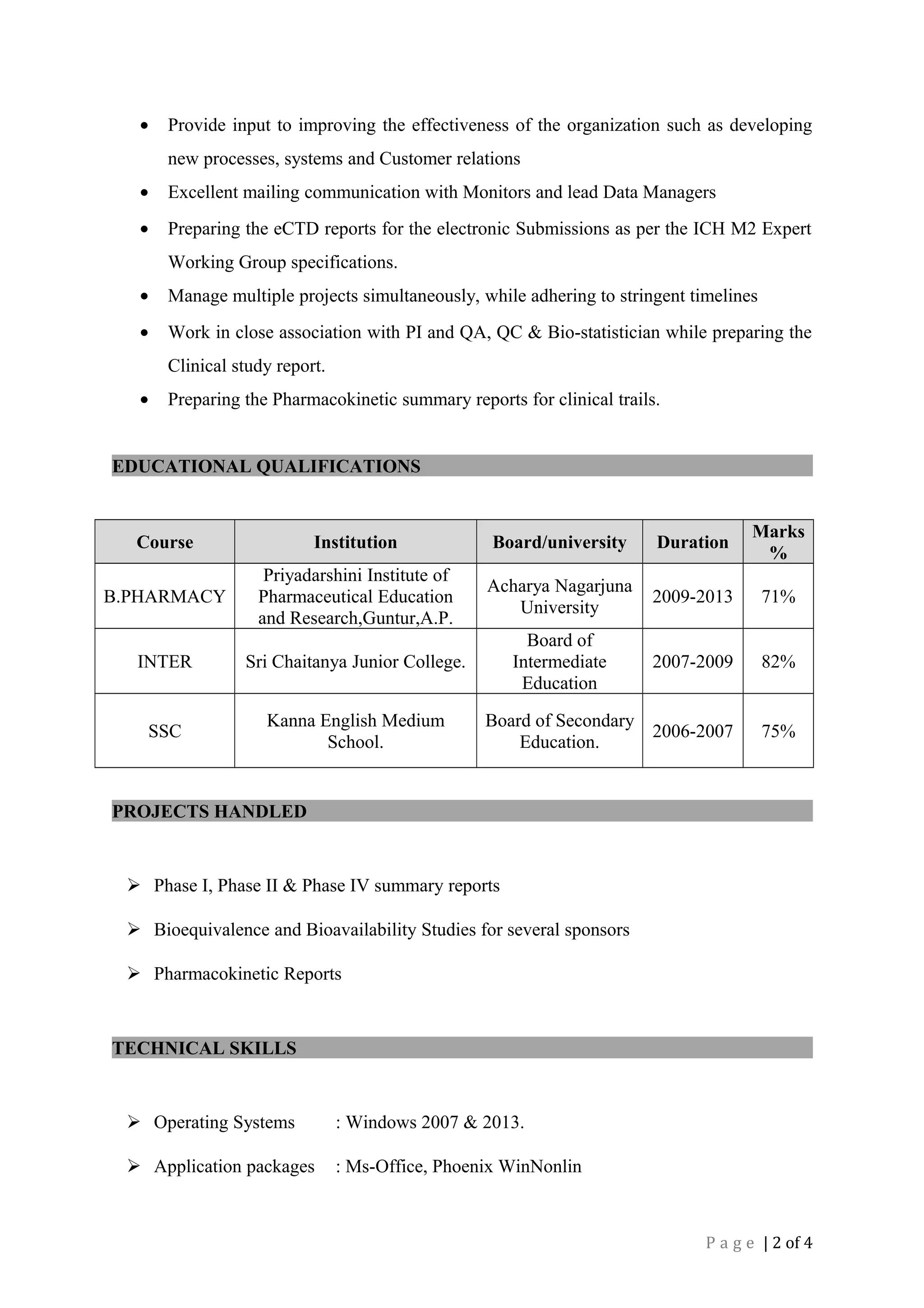 CV_Ashok Final | PDF
