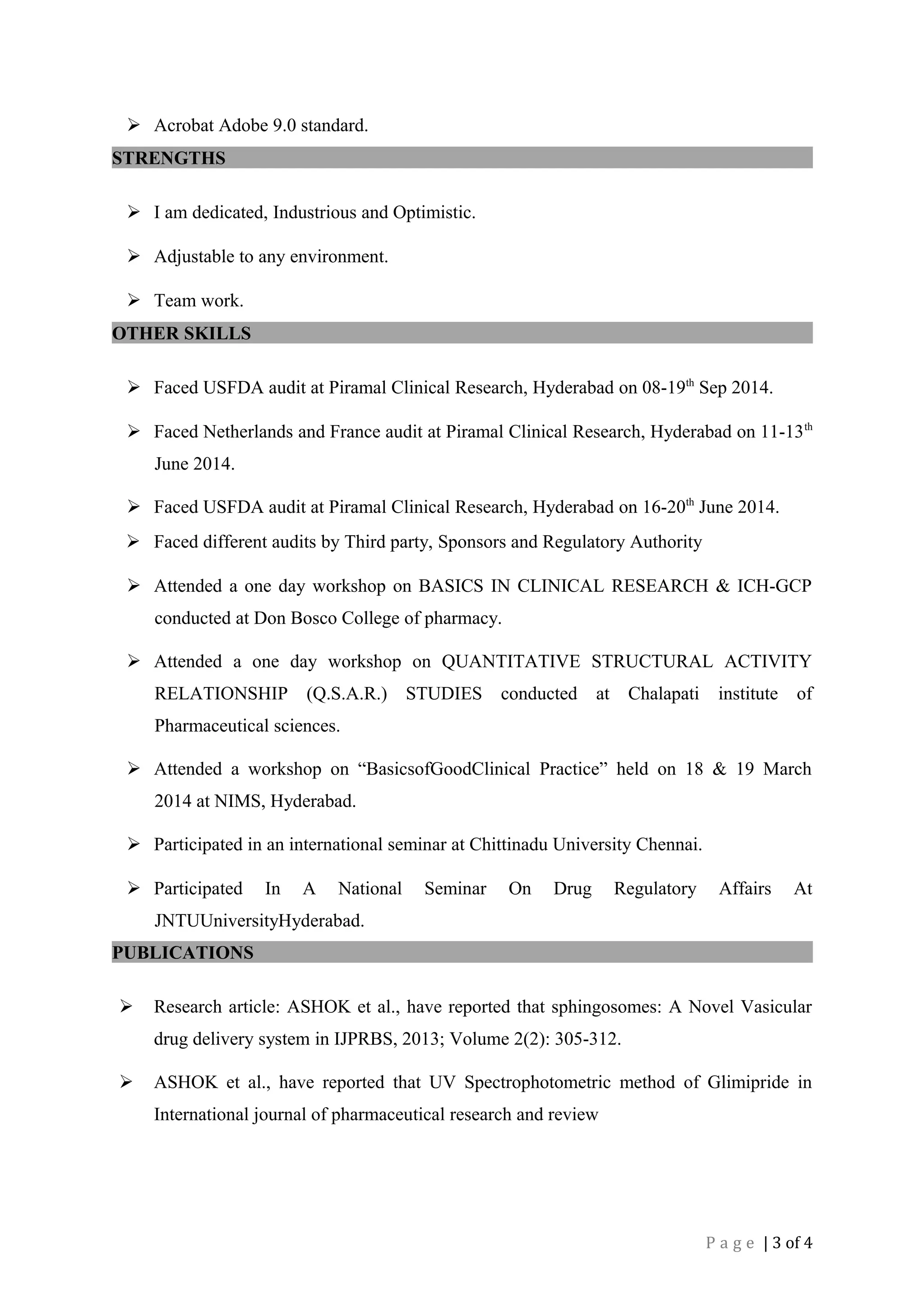 CV_Ashok Final | PDF
