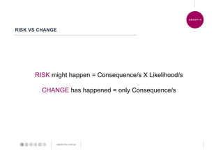 Risk Management and Change Controls Presentation | PDF