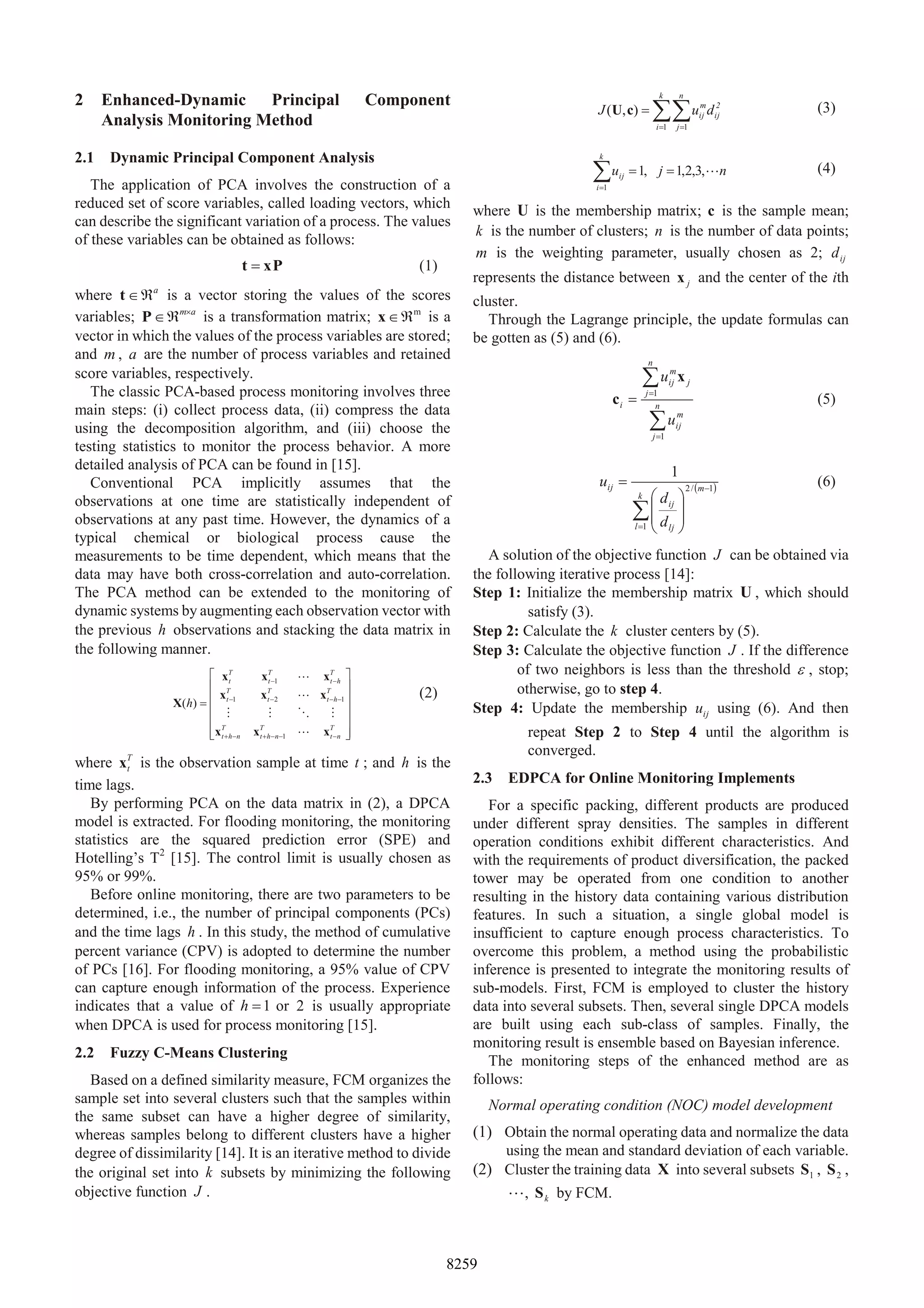 Online Flooding Monitoring In Packed Towers Pdf