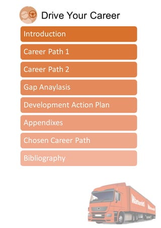 Drive Your Career | DOCX
