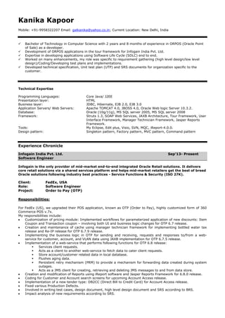 Kanika_Kapoor-CV | PDF