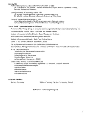 Ron Pearson Resume LinkedIn | PDF