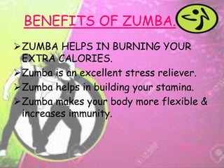 ZUMBA PRESENTATION | PPTX