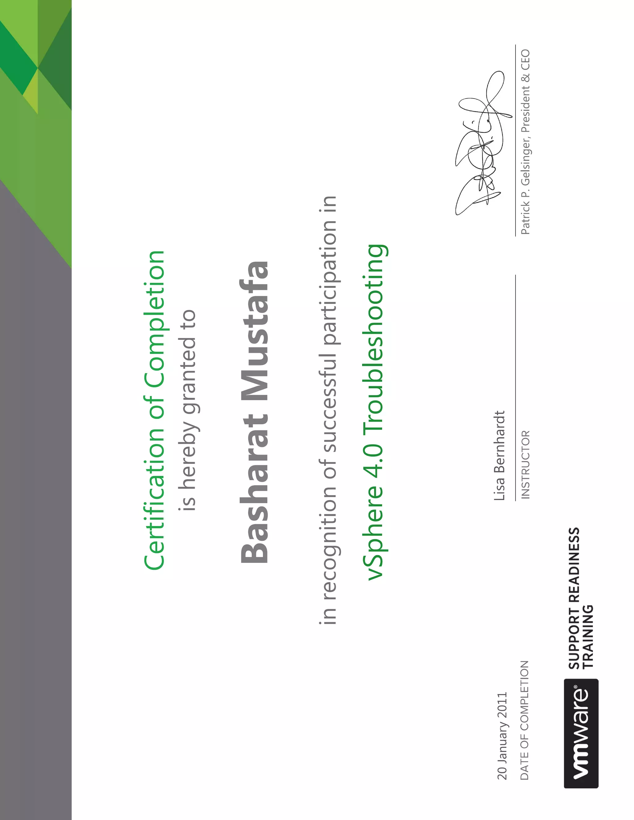 VSphere troubleshooting | PDF