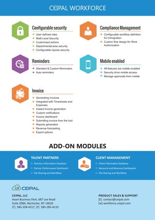 Workforce-Brochure | PDF | Cloud Computing | Internet