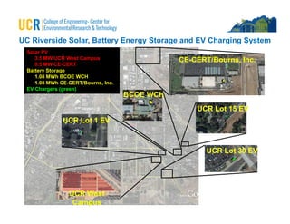 UCR New Grid Project | PDF | Gas and Electric | Home Utilities