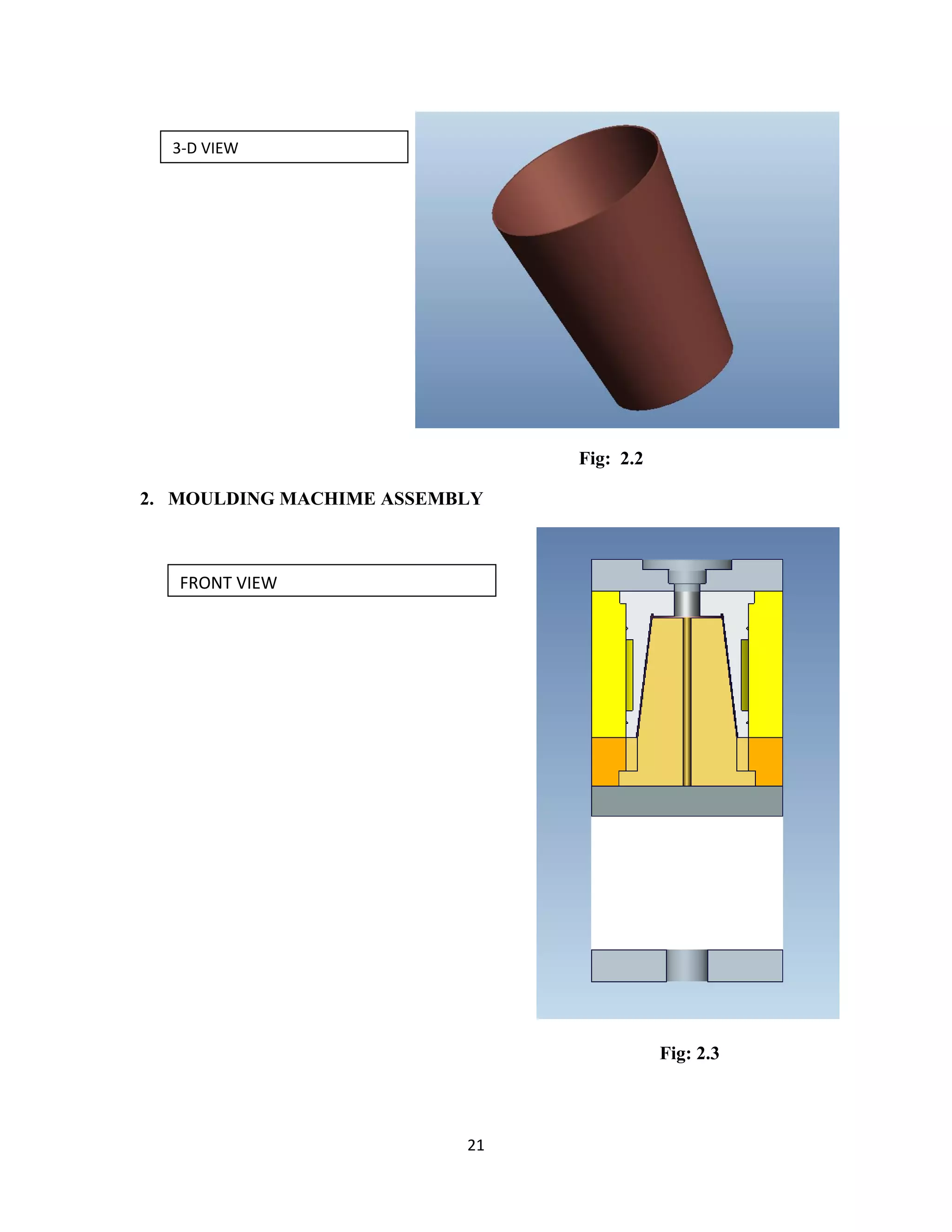 Project Report File of Mouldflow Analysis | PDF