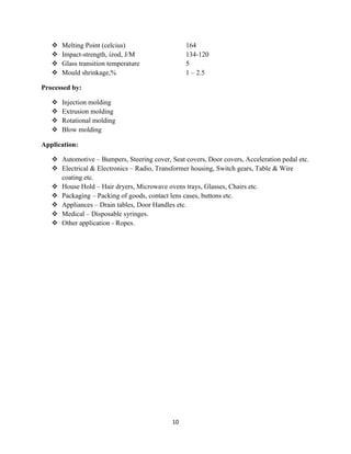 Project Report File of Mouldflow Analysis | PDF
