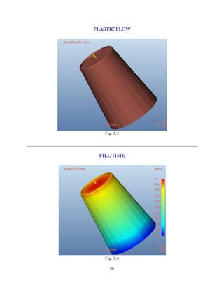 Project Report File of Mouldflow Analysis | PDF