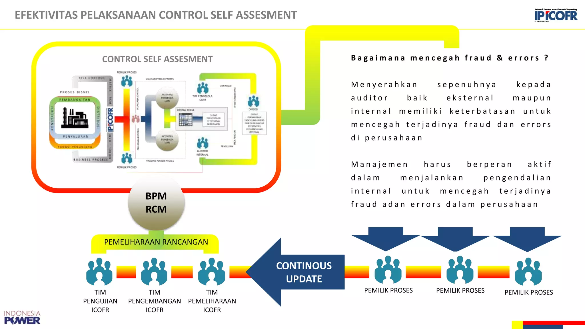 ICOFR - Complete | PPSX