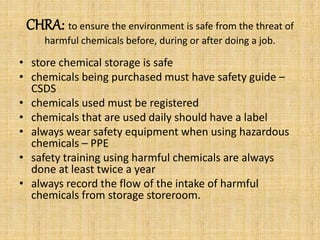 CHRA & PPE 2 | PPTX
