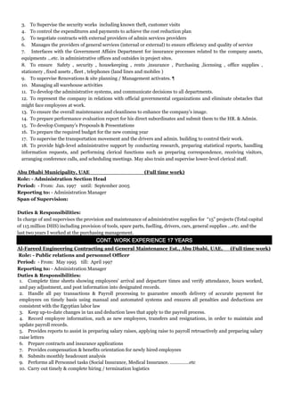 Alaa Radwan CV3 | PDF | Business Administration | Business