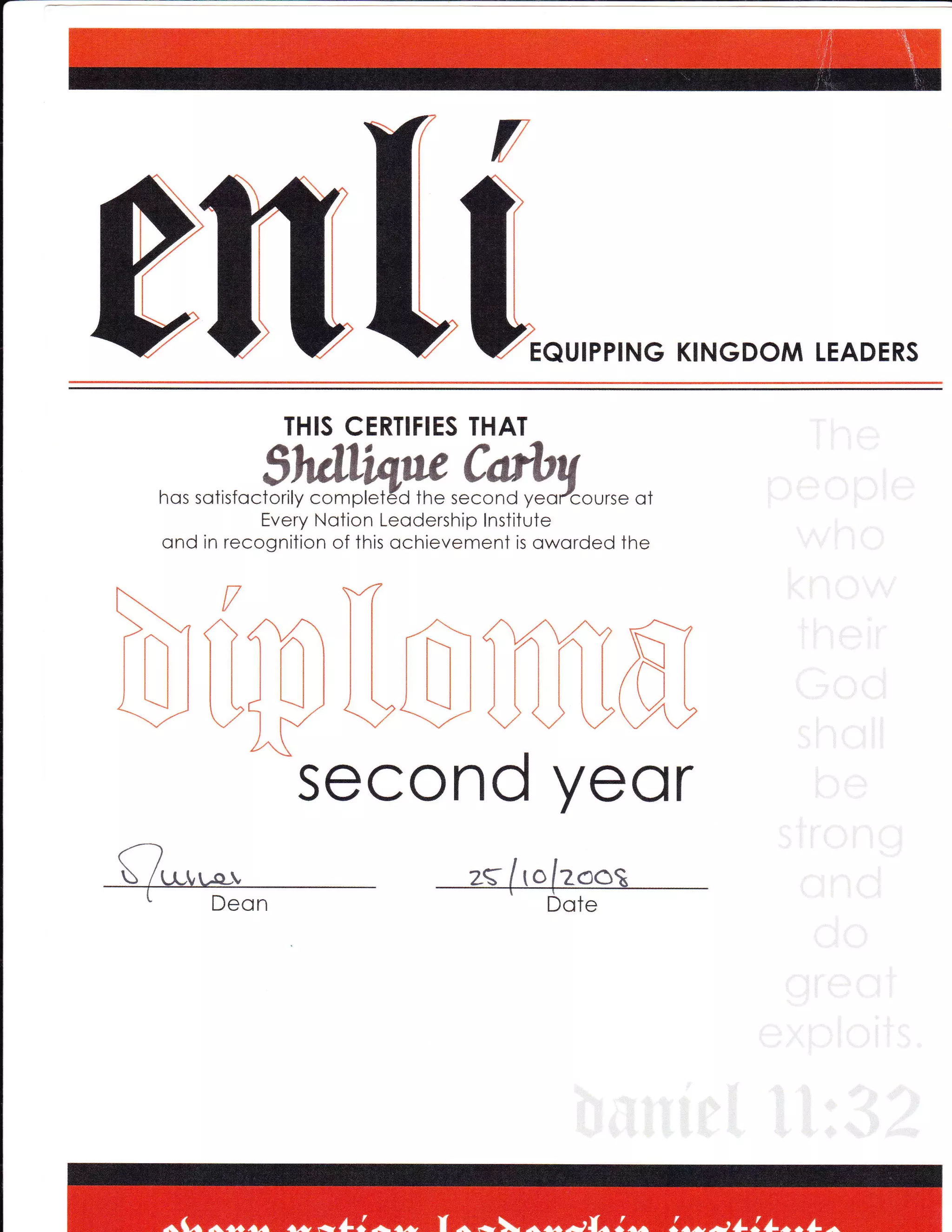Bible school 2 year diploma | PDF