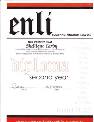 Bible school 2 year diploma | PDF