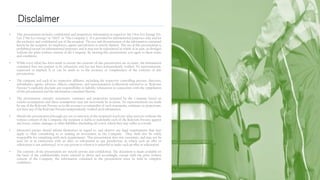 My Eco Energy-Presentation | PDF