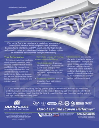 Analyzing Performance and Thickness Compared to the Competiiton | PDF ...