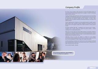 1.TERRACO COMPANY PROFILE | PDF