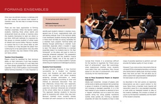 Teachers Guide | PDF | Children\'s Music | Music