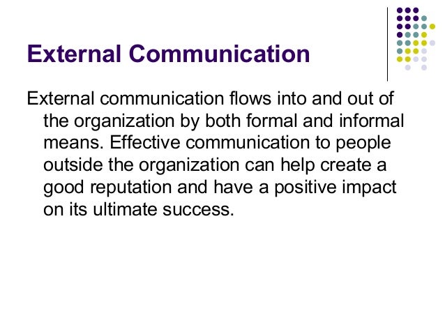 Effective Business Communication