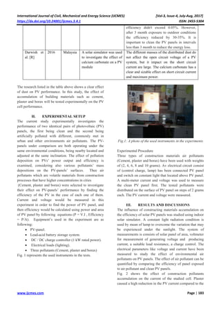 Effect of pollution and dust on PV performance | PDF | Indoor Environmental Quality | Home & Garden