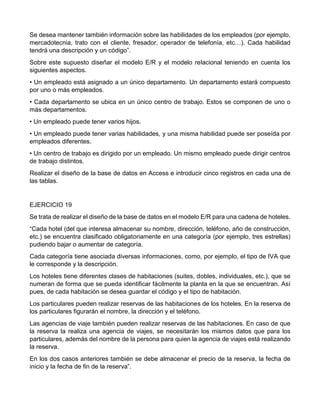1 ejercicio modelo mer | PDF