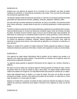 1 ejercicio modelo mer | PDF