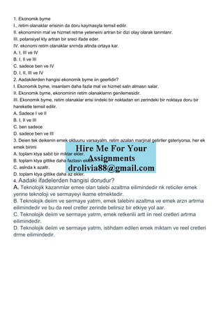 1 Ekonomik byme I retim olanaklar erisinin da doru kay.pdf