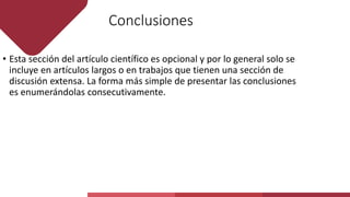 1 EL ARTÌCULO CIENTÌFICO DE INVESTIGACION.pptx