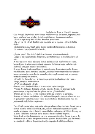 Libros De Code Lyoko 1-El Castillo Subterraneo | PDF