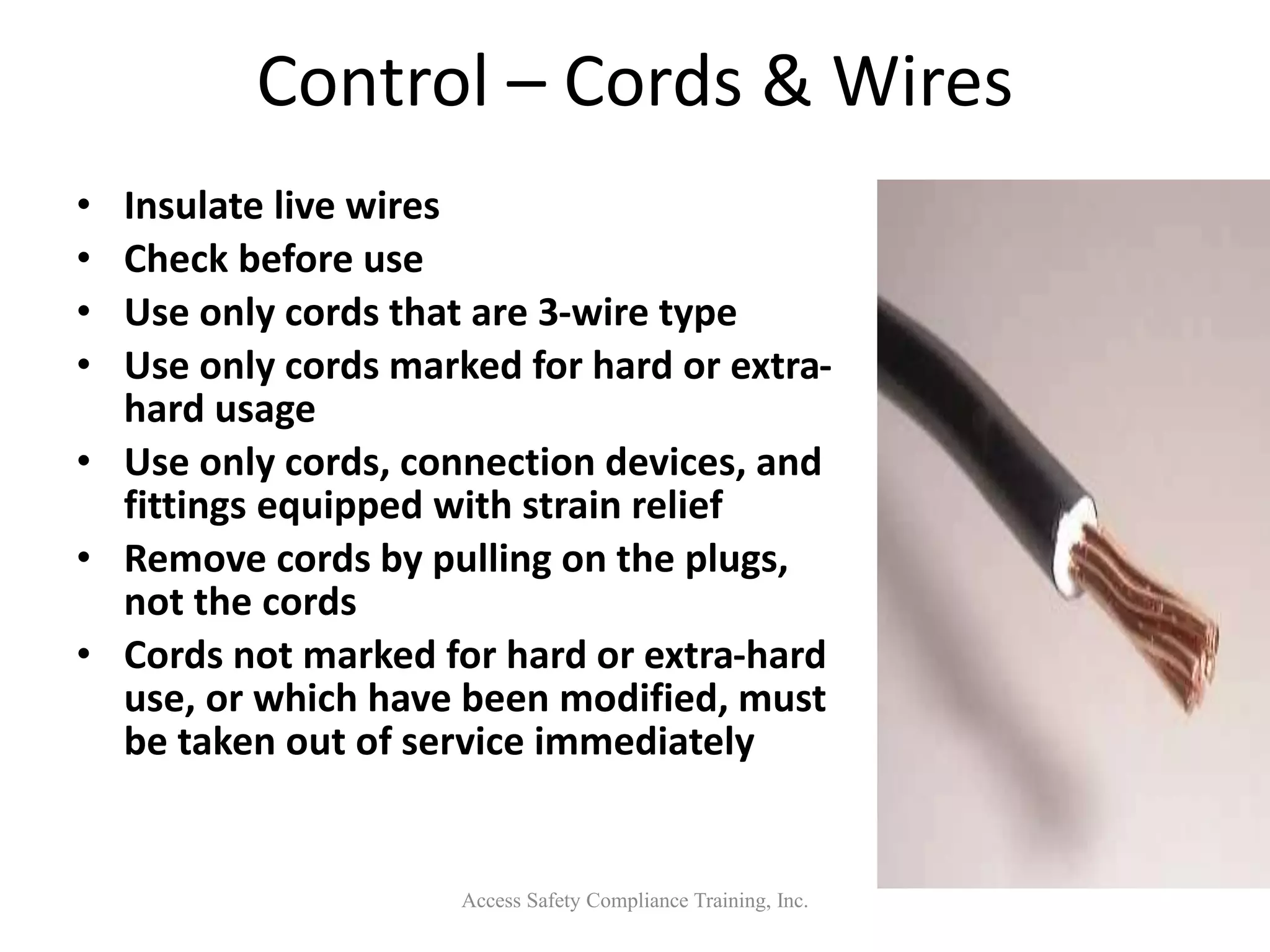 Electrical safety and Arc Flash Training | PPTX
