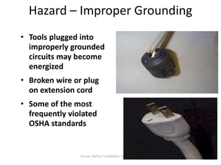 Electrical safety and Arc Flash Training | PPTX