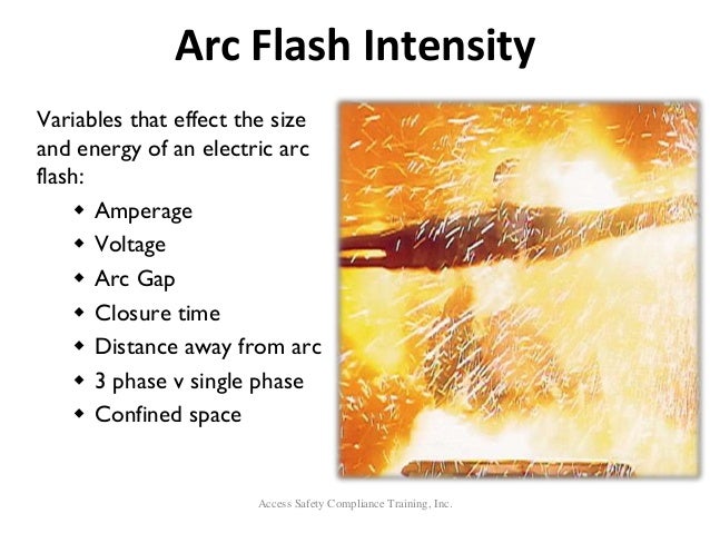 Electrical safety and Arc Flash Training