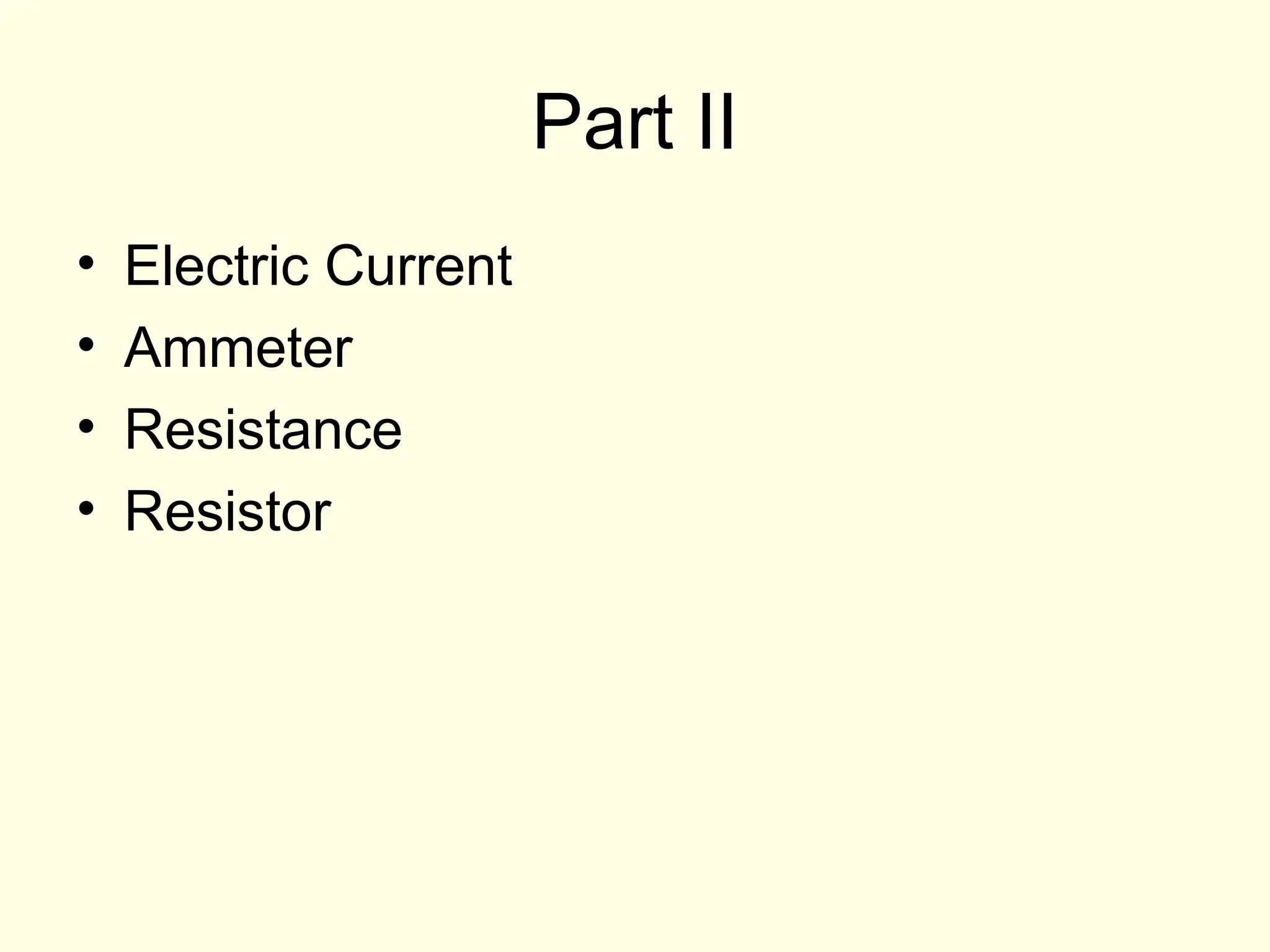 Electric Current and Resistance122222222.ppt