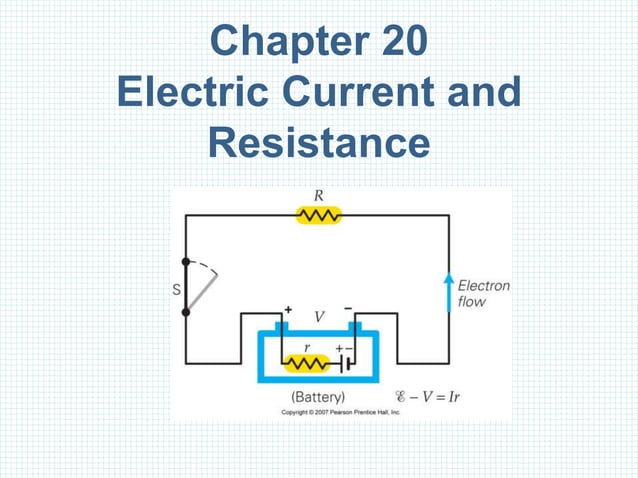 1 Electric Current and Resistance Lecture Ch 20.ppt