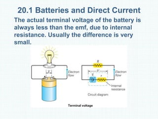 1 Electric Current and Resistance Lecture Ch 20.ppt