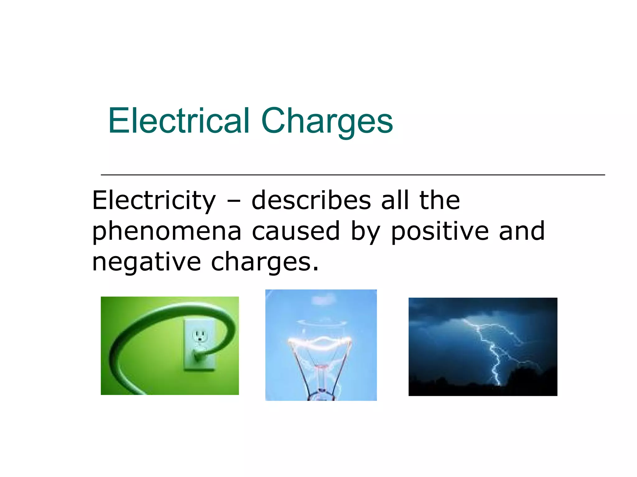 Electricity 1 | PPT